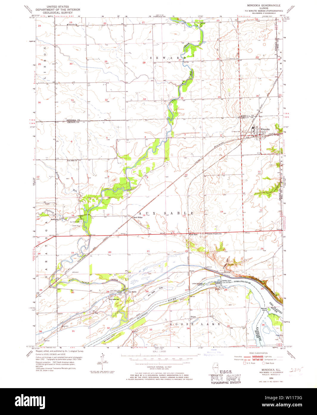 Minooka hi-res stock photography and images - Alamy