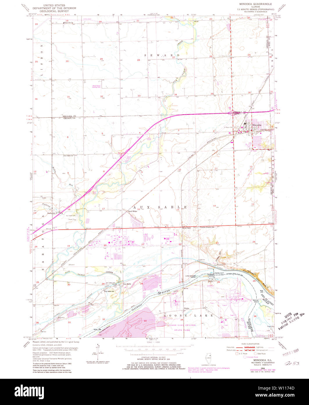 Minooka hi-res stock photography and images - Alamy