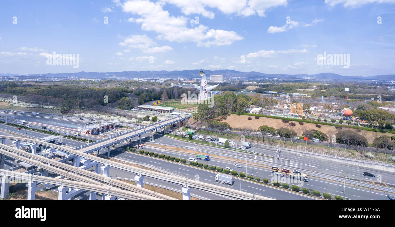 Tower Of The Sun Expo 1970 High Resolution Stock Photography and Images ...