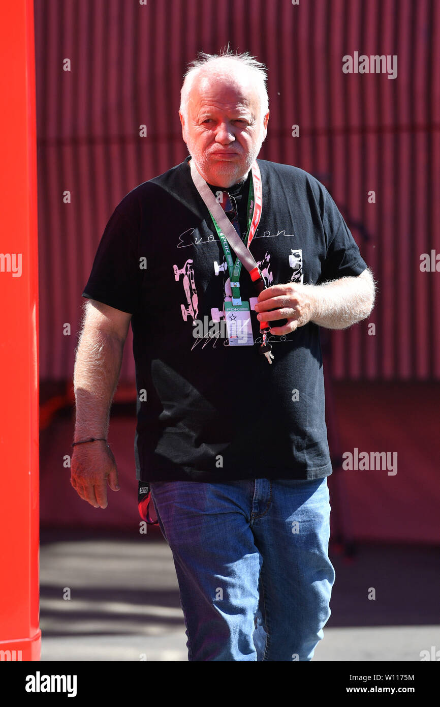 Norbert vettel father of sebastian vettel hi-res stock photography and ...