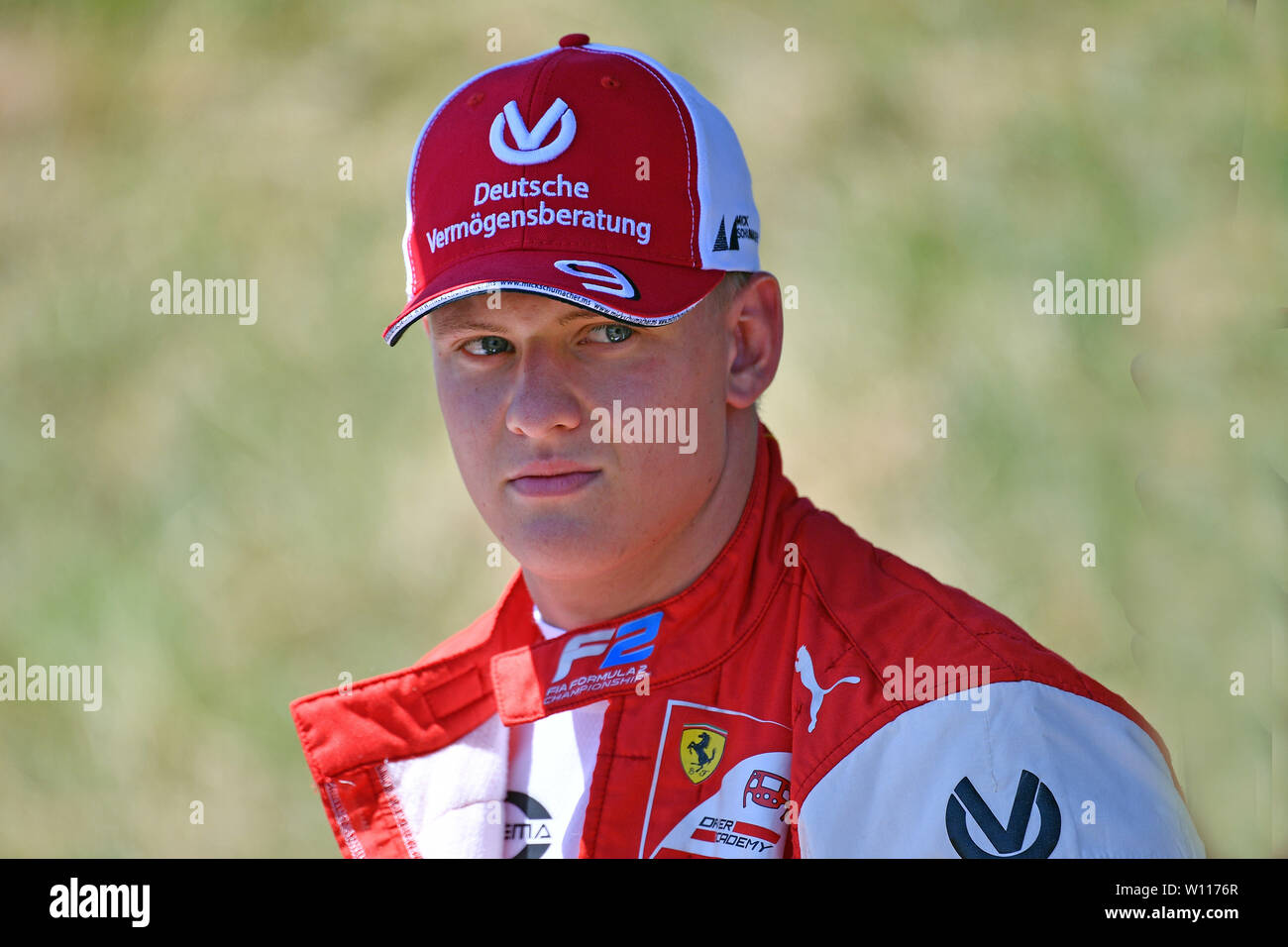 Mick SCHUMACHER (Prema Racing), Formula 2, action, single image, single ...