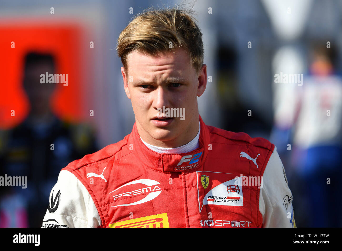 Mick SCHUMACHER (Prema Racing), Formula 2, action, single image, single ...