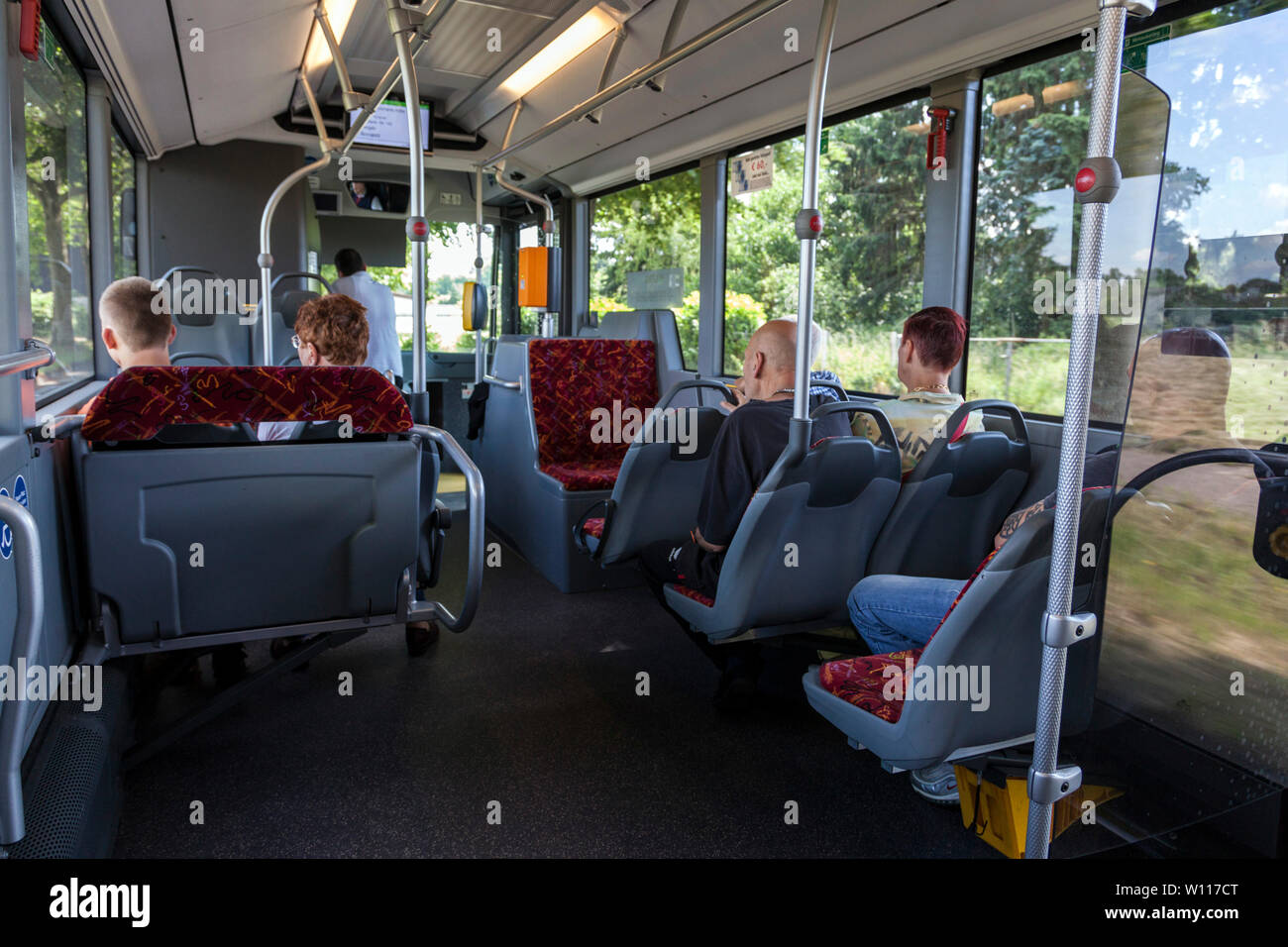 Bus driver public transport transportation hi-res stock photography and ...