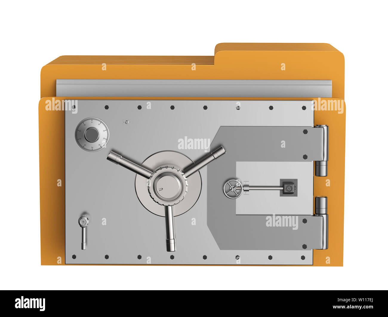 File vault Cut Out Stock Images & Pictures - Alamy