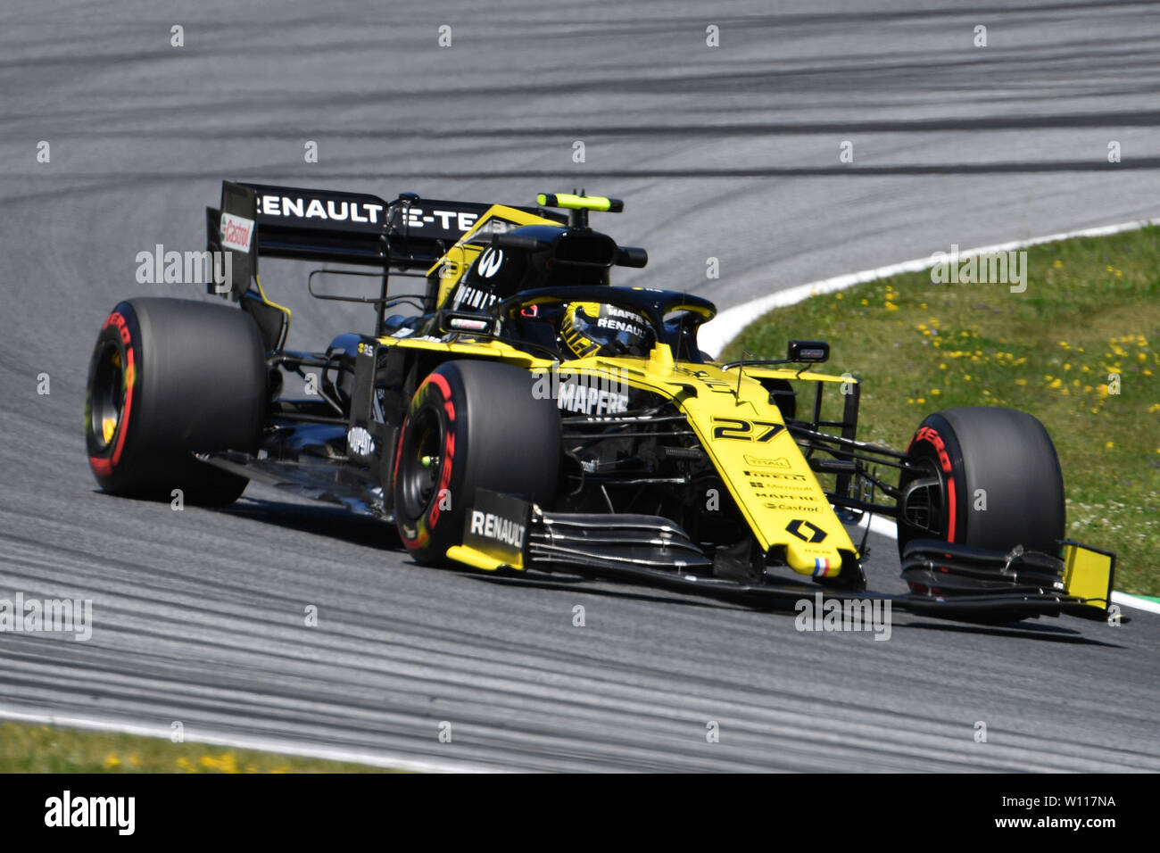 Nico HUELKENBERG, HULKENBERG (GER, Renault Sport F1 Team), action in ...