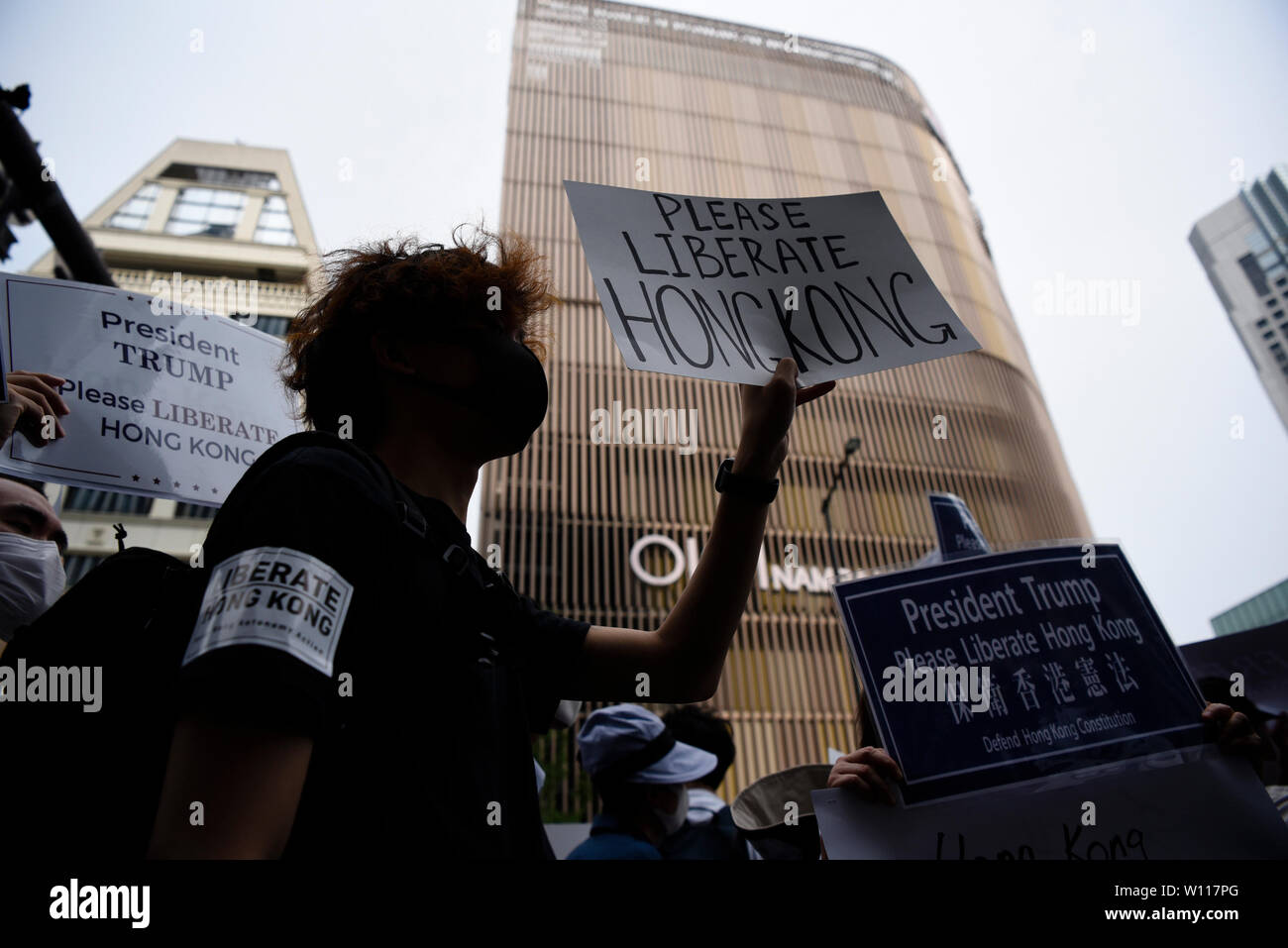 Hong kong activism hi-res stock photography and images - Alamy
