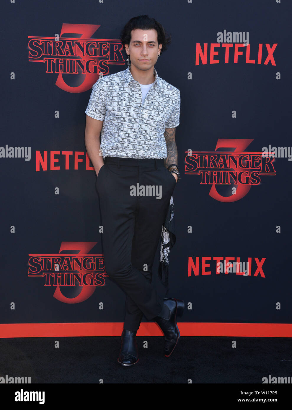 Los Angeles, USA. 28th June, 2019. Rob Raco 166 attend the premiere of ...