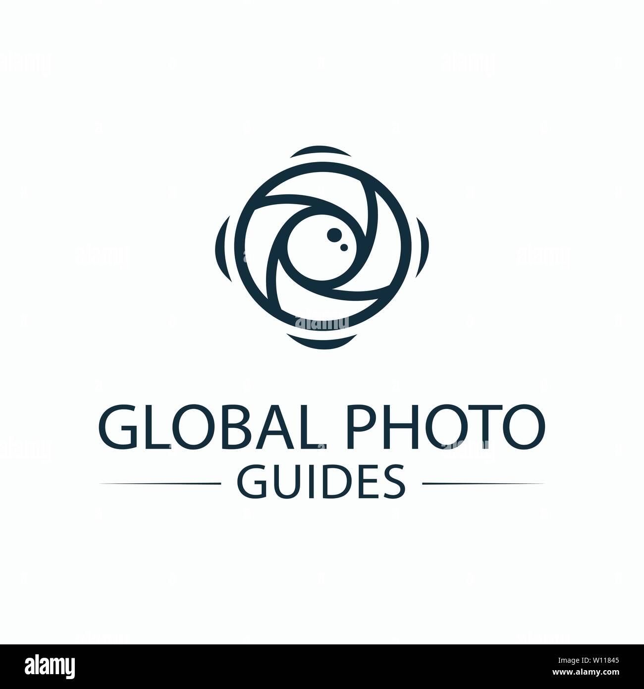 Camera shutter logo icon vector Stock Vector Images - Alamy Camera shutter logo icon vector Stock Vector Images - Alamy