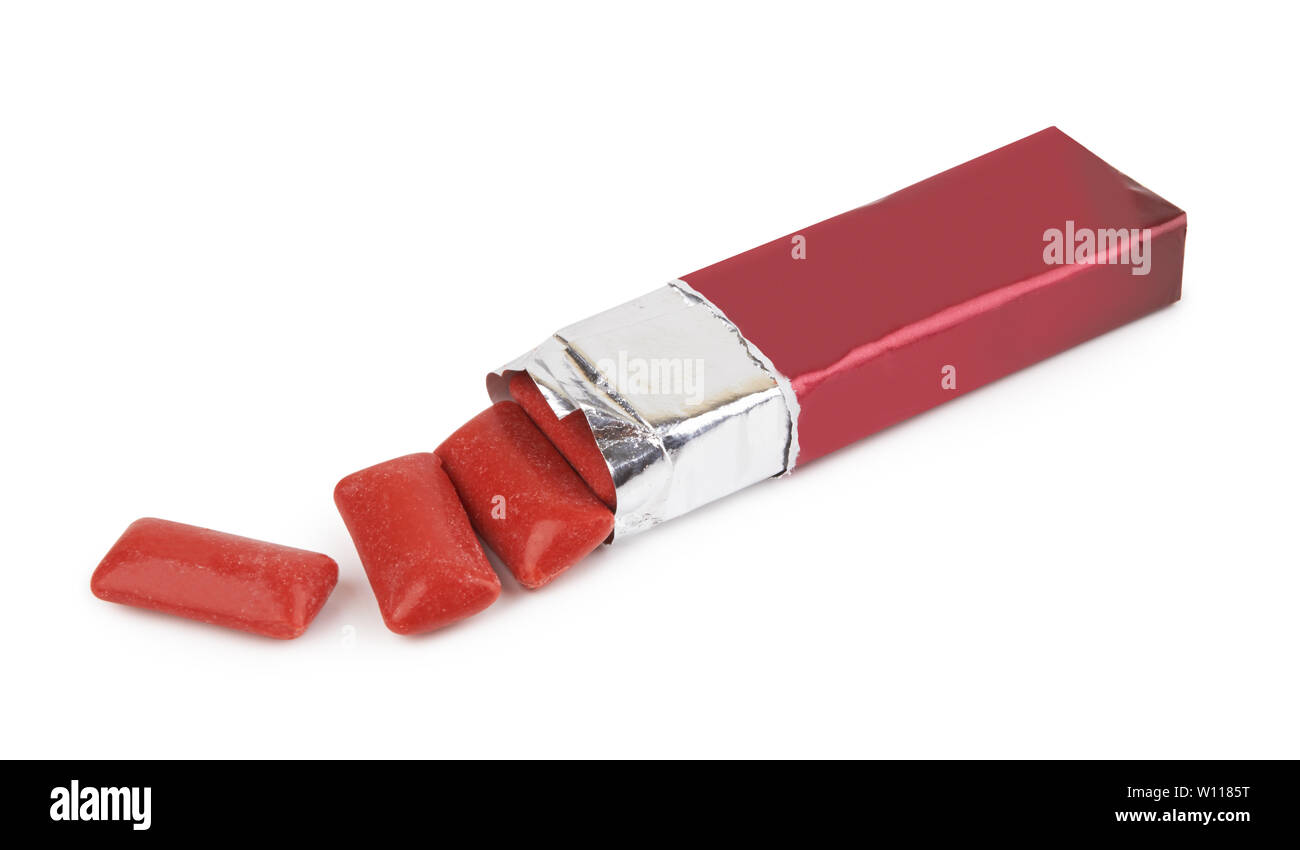Chewing gum sticks Cut Out Stock Images & Pictures - Alamy
