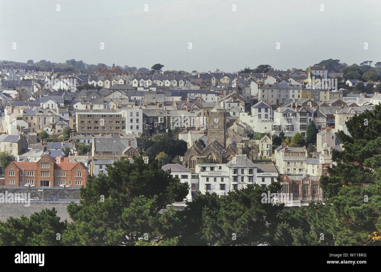 Bideford, Devon, England, UK. Circa 1980's Stock Photo - Alamy Bideford, Devon, England, UK. Circa 1980's Stock Photo - Alamy