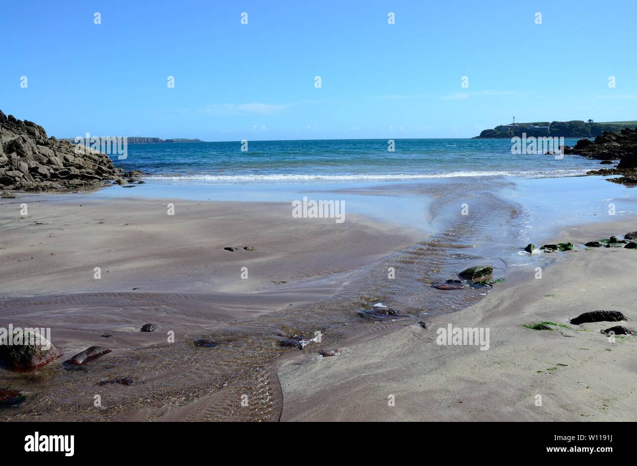 St ishmaels pembrokeshire hi-res stock photography and images - Alamy