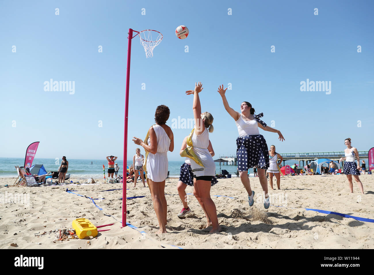 Netball Tournament High Resolution Stock Photography and Images - Alamy