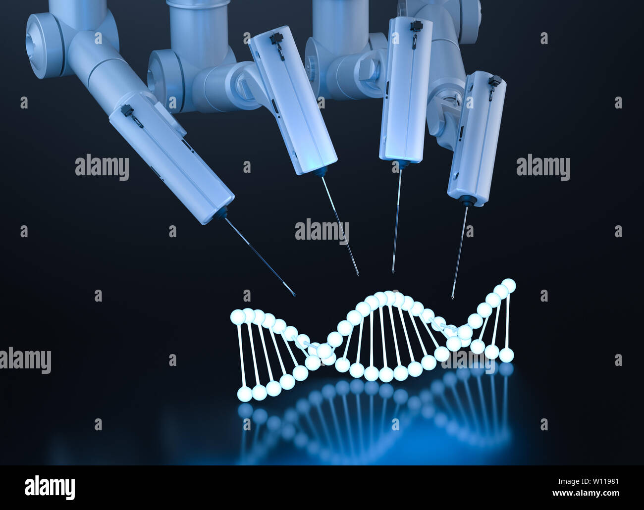 Gene modification arm hi-res stock photography and images - Alamy