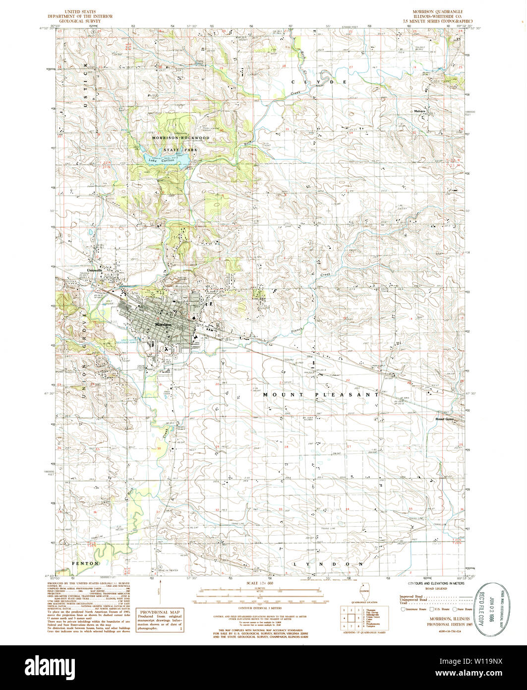 Map of morrison Cut Out Stock Images & Pictures - Alamy