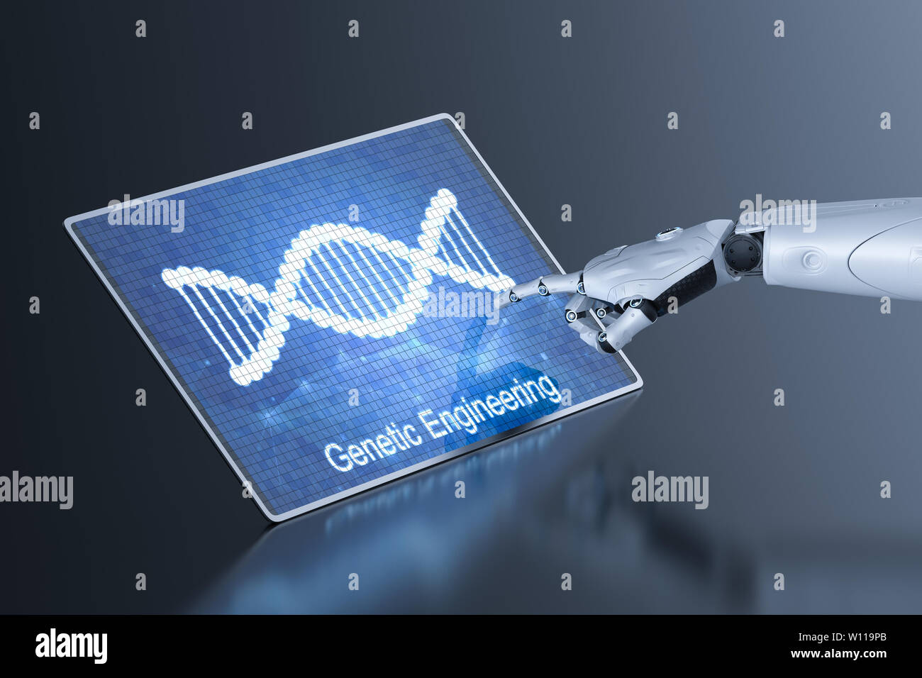 Dna strand arm hi-res stock photography and images - Alamy