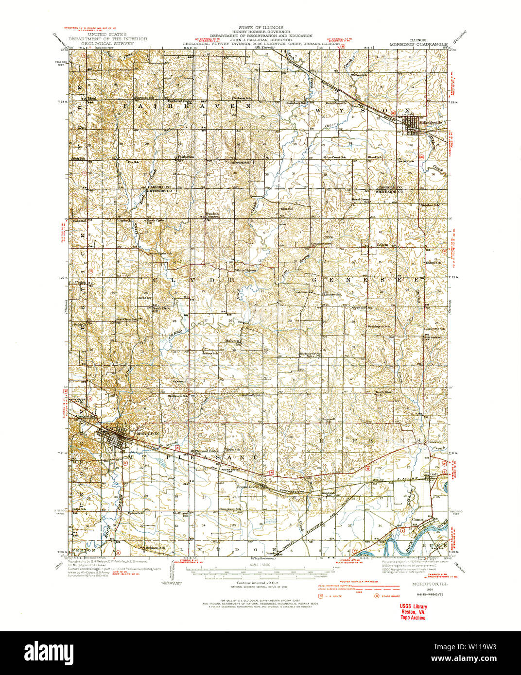 Map of morrison Cut Out Stock Images & Pictures - Alamy