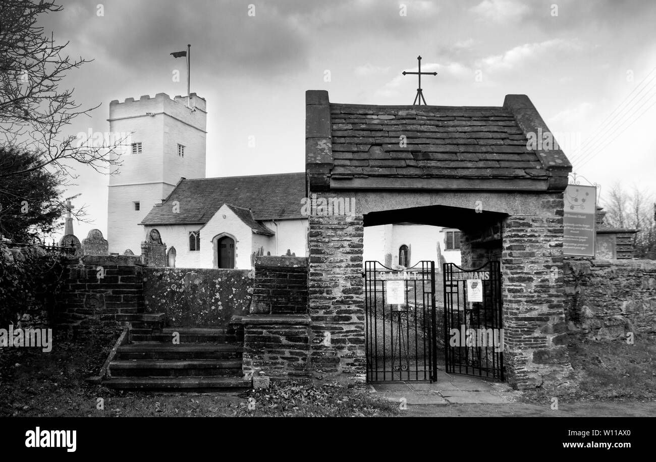 Rhymney and sirhowy valleys Black and White Stock Photos & Images - Alamy