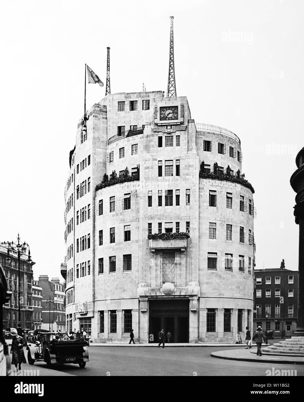 Bbc tv radio broadcasting house hi-res stock photography and images - Alamy