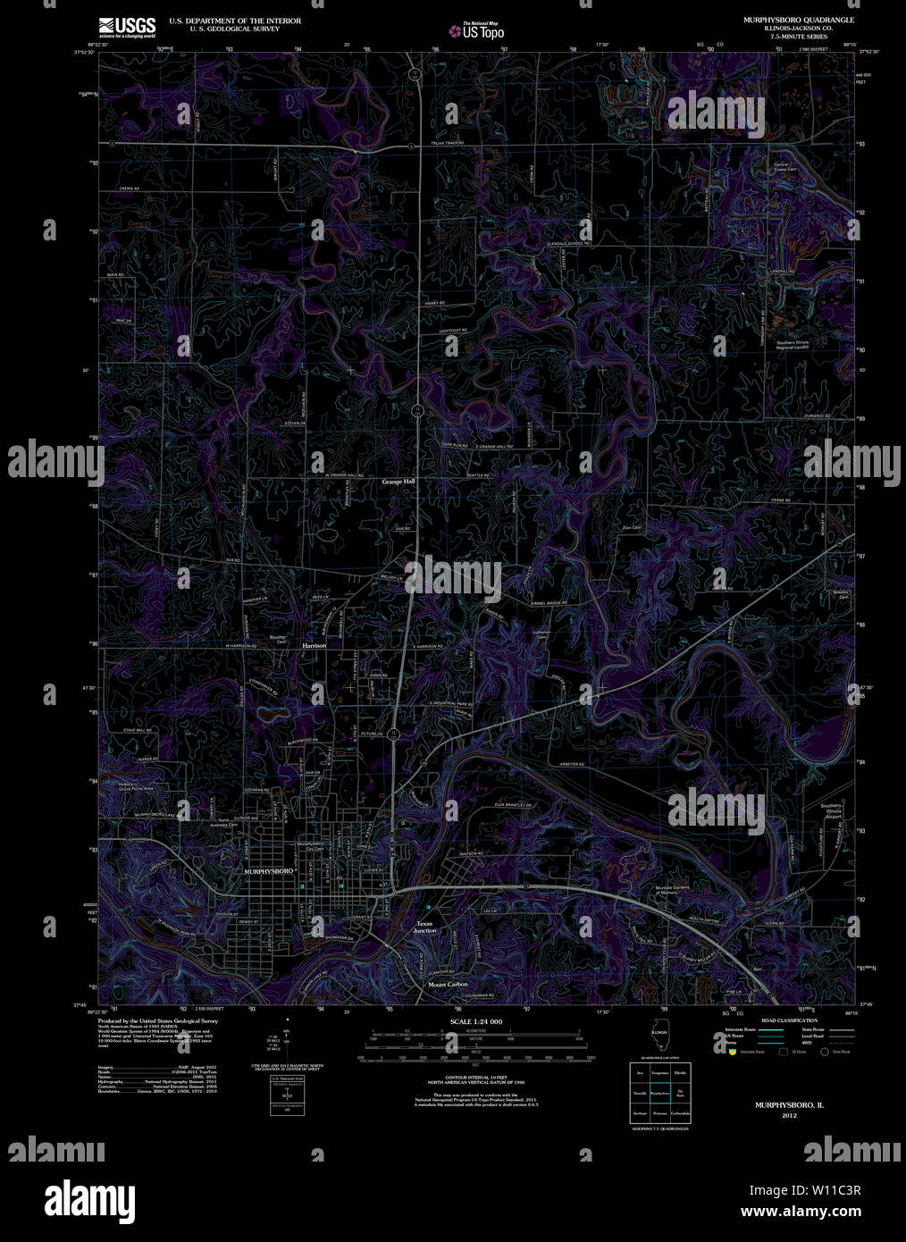 Murphysboro hi-res stock photography and images - Alamy