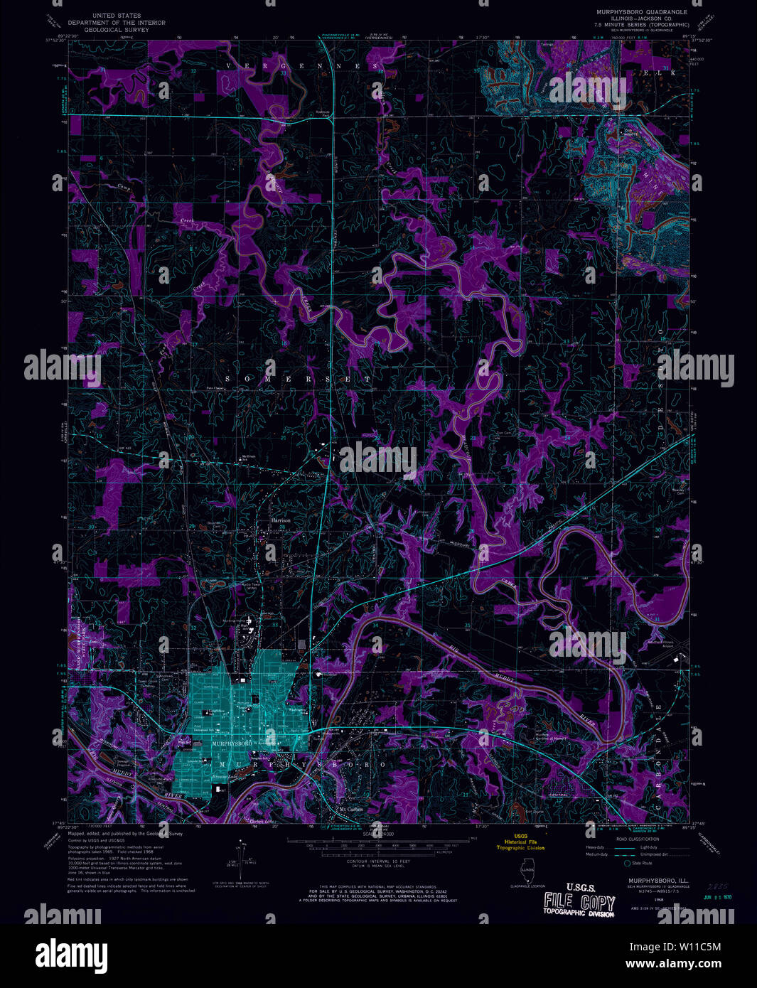 Murphysboro hi-res stock photography and images - Alamy