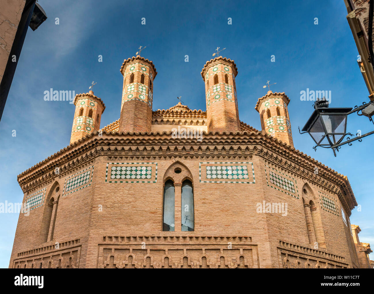 Iglesia de San Pedro, Mudejar style, 13th century church, in Teruel ...