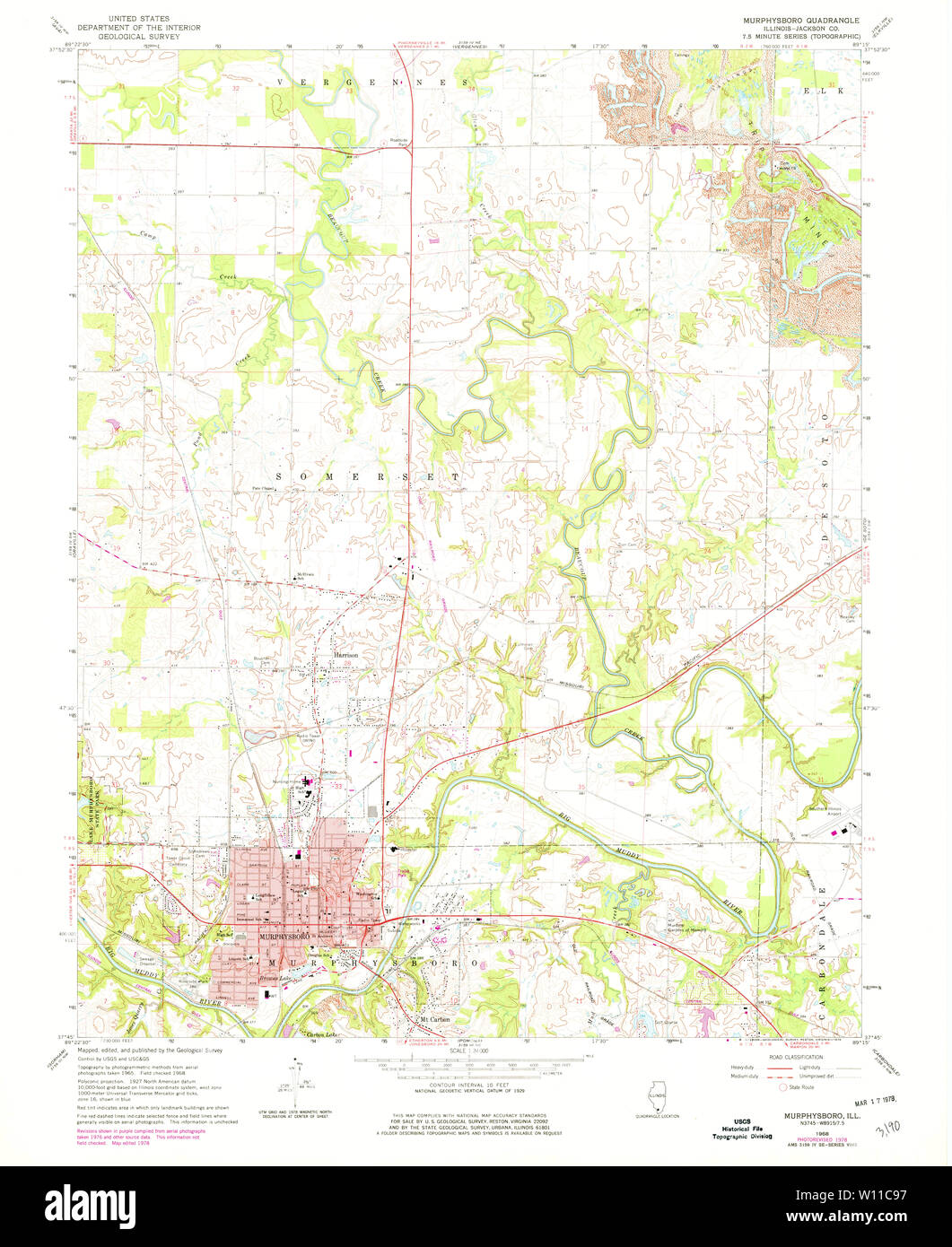 Murphysboro hi-res stock photography and images - Alamy