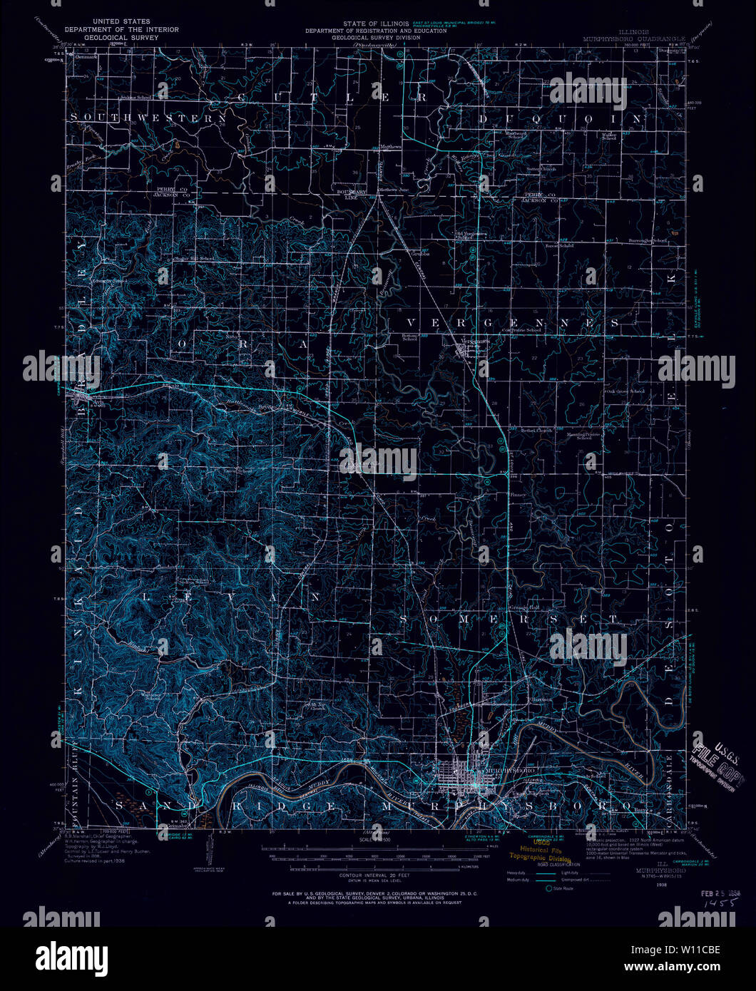 Murphysboro hi-res stock photography and images - Alamy