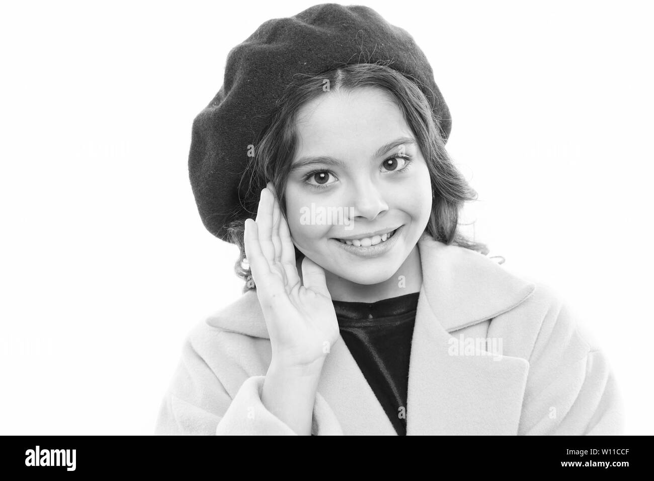Kids fashion week Black and White Stock Photos & Images - Alamy