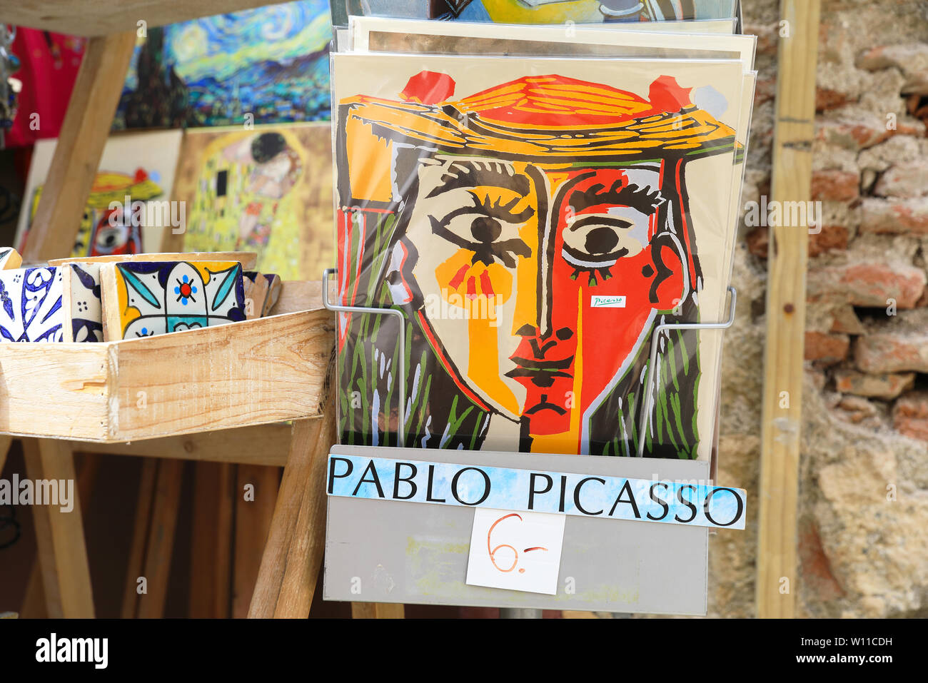 Picasso shop hi-res stock photography and images - Alamy