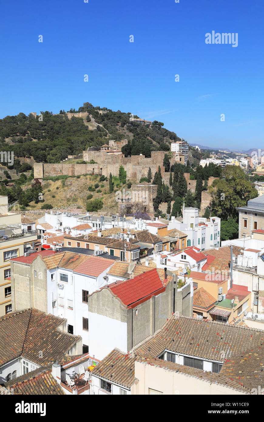 Castillo de gibralfaro hi-res stock photography and images - Alamy