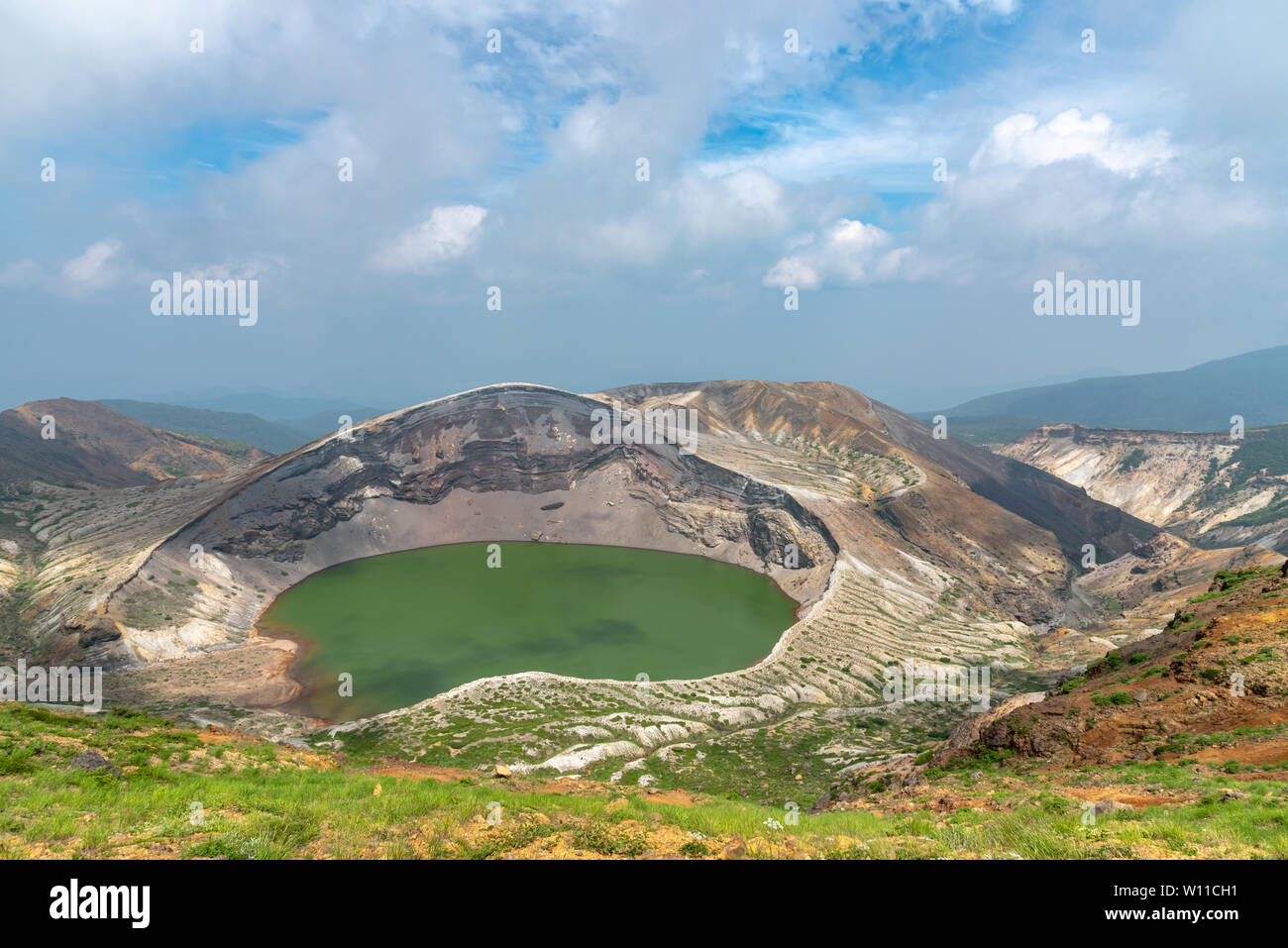 Okama crater lake japan hi-res stock photography and images - Alamy