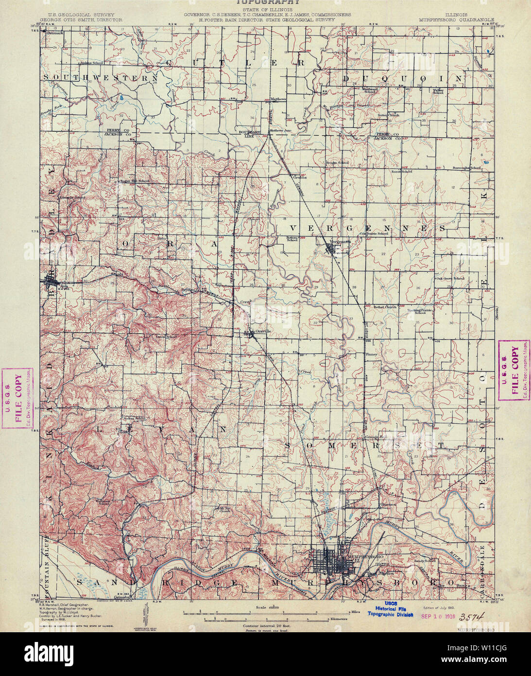 Murphysboro hi-res stock photography and images - Alamy