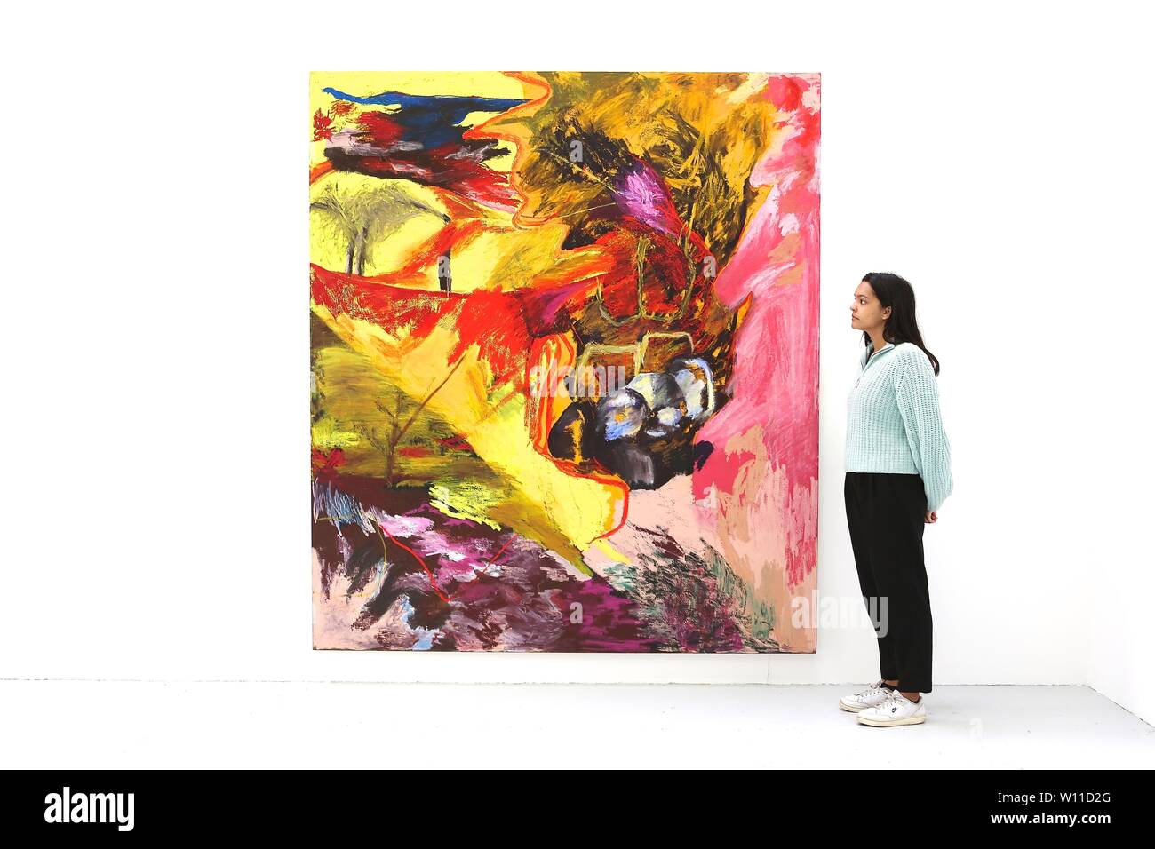 Royal Academy Schools Show 2019 London , England Stock Photo - Alamy