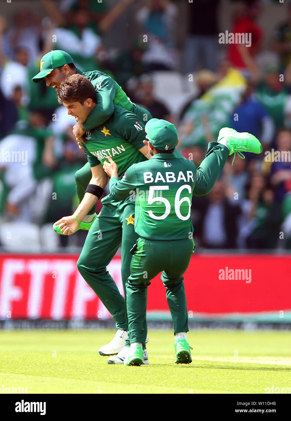 Afghanistans hashmatullah shahidi celebrates hi-res stock photography ...
