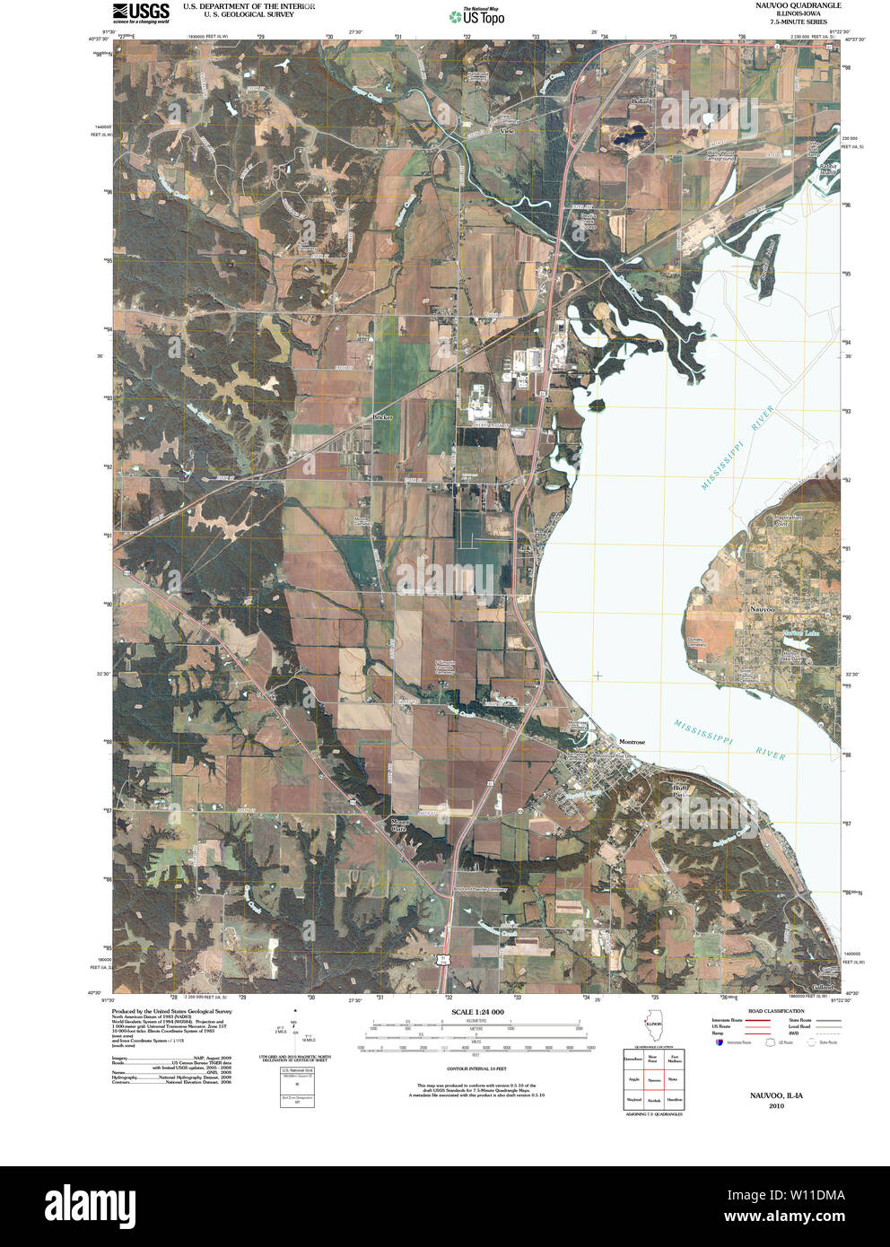 Nauvoo illinois Cut Out Stock Images & Pictures - Alamy