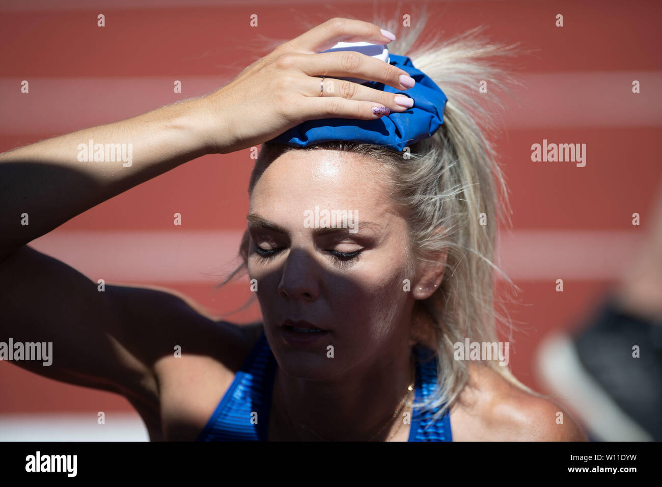 Ratingen, Germany. 29th June, 2019. Seven-player Ivona Dadic from ...