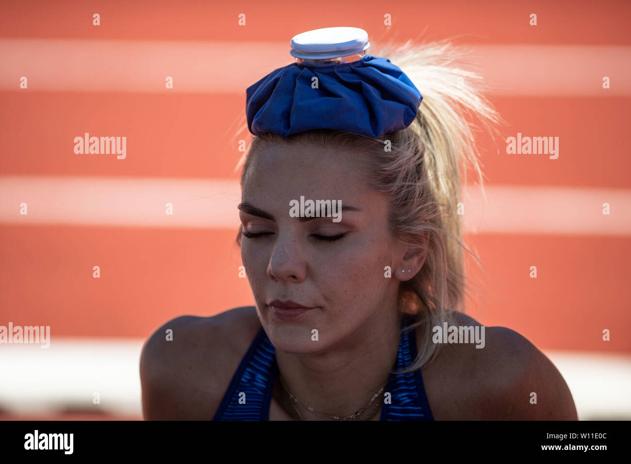 Ratingen, Germany. 29th June, 2019. Seven-player Ivona Dadic from ...
