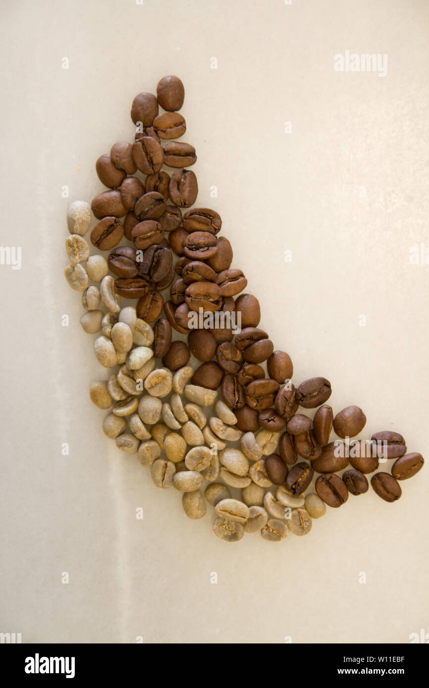elements related to coffee and coffee shops Stock Photo - Alamy