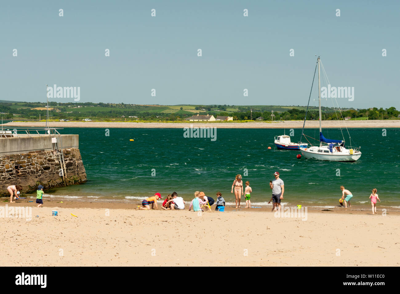 Irish Children High Resolution Stock Photography and Images - Alamy