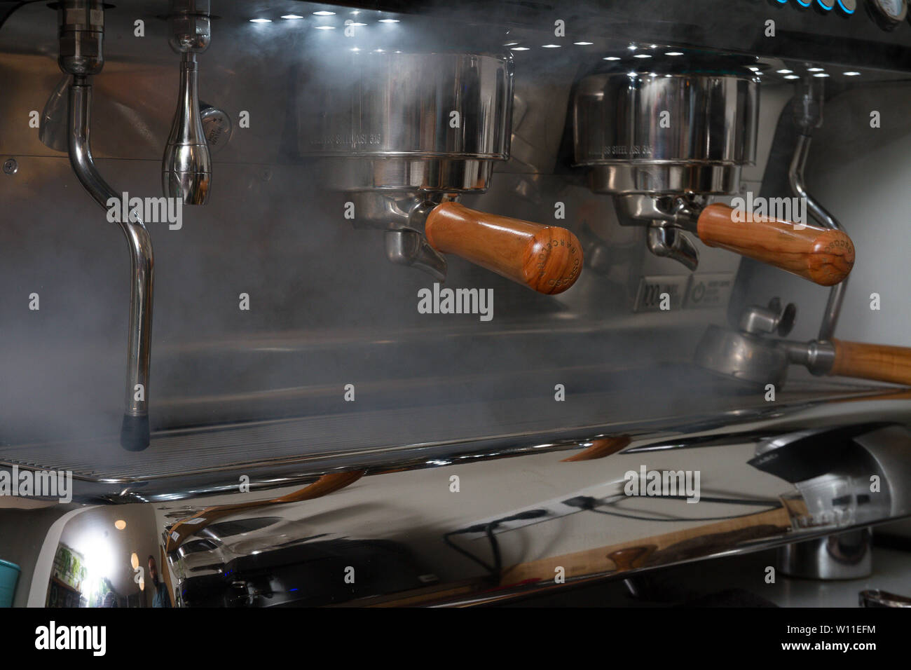 Coffee toasting machine hi-res stock photography and images - Alamy