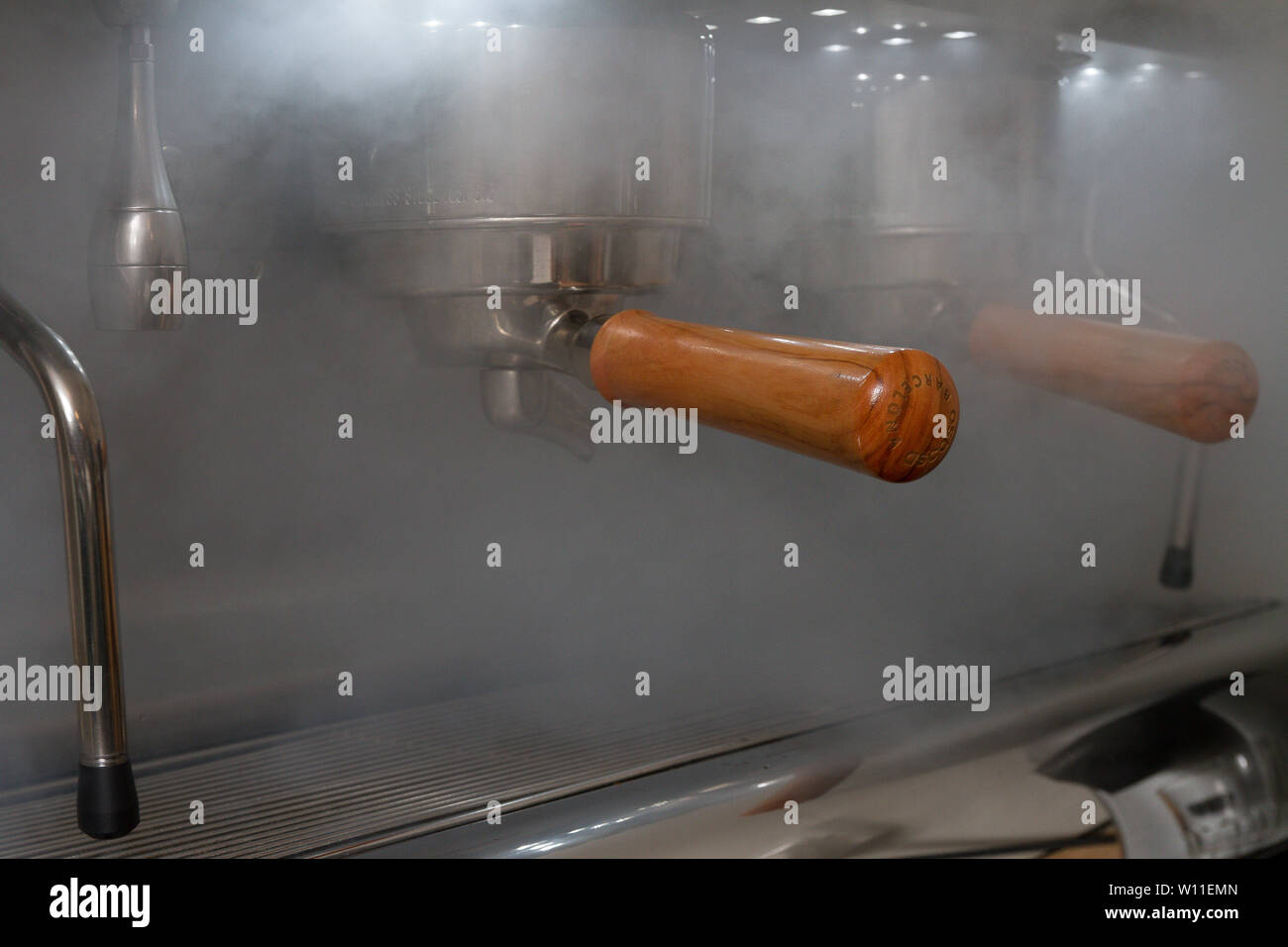 elements related to coffee and coffee shops Stock Photo - Alamy