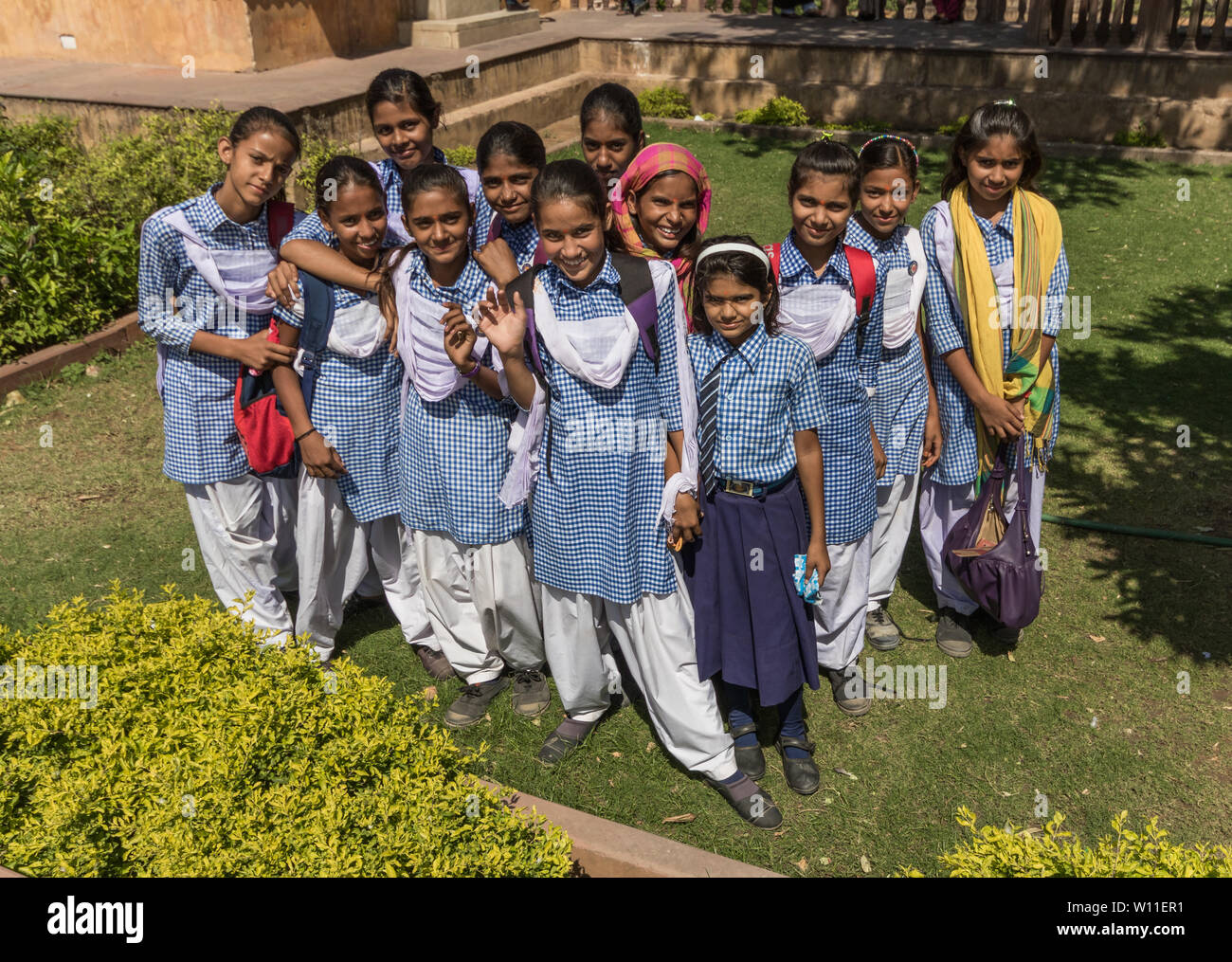 Rajasthan, India - surrounded by the Thar Desert and close to the ...