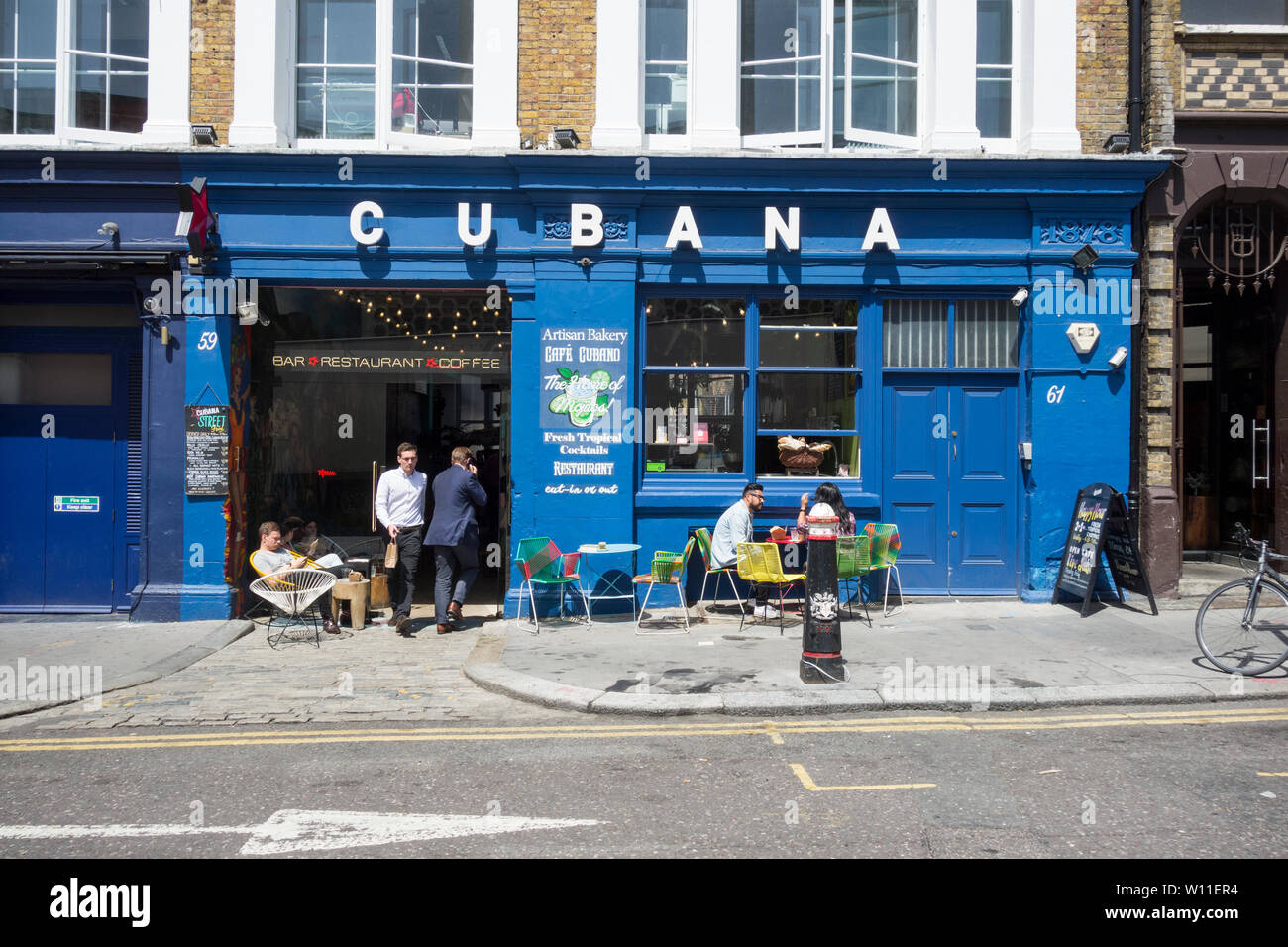 Cubana bar london hi-res stock photography and images - Alamy