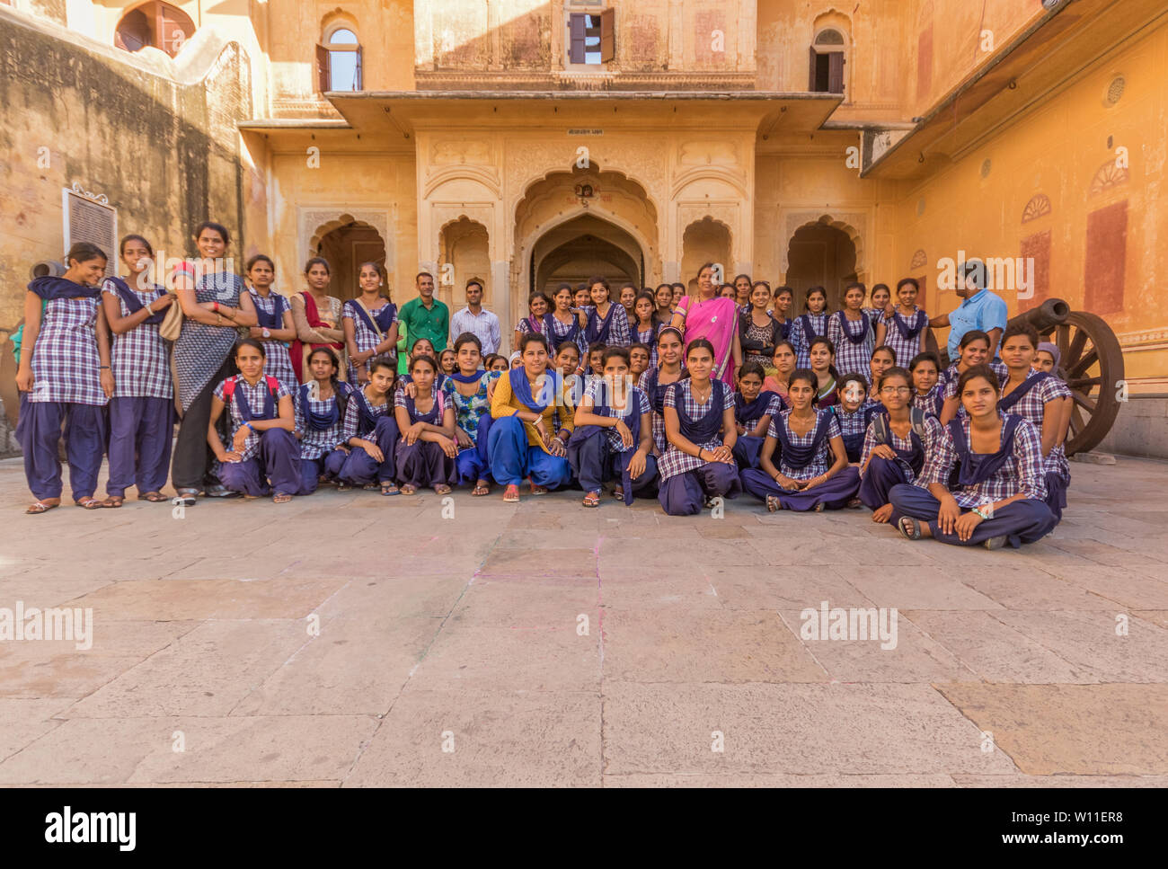 Rajasthan, India - surrounded by the Thar Desert and close to the ...