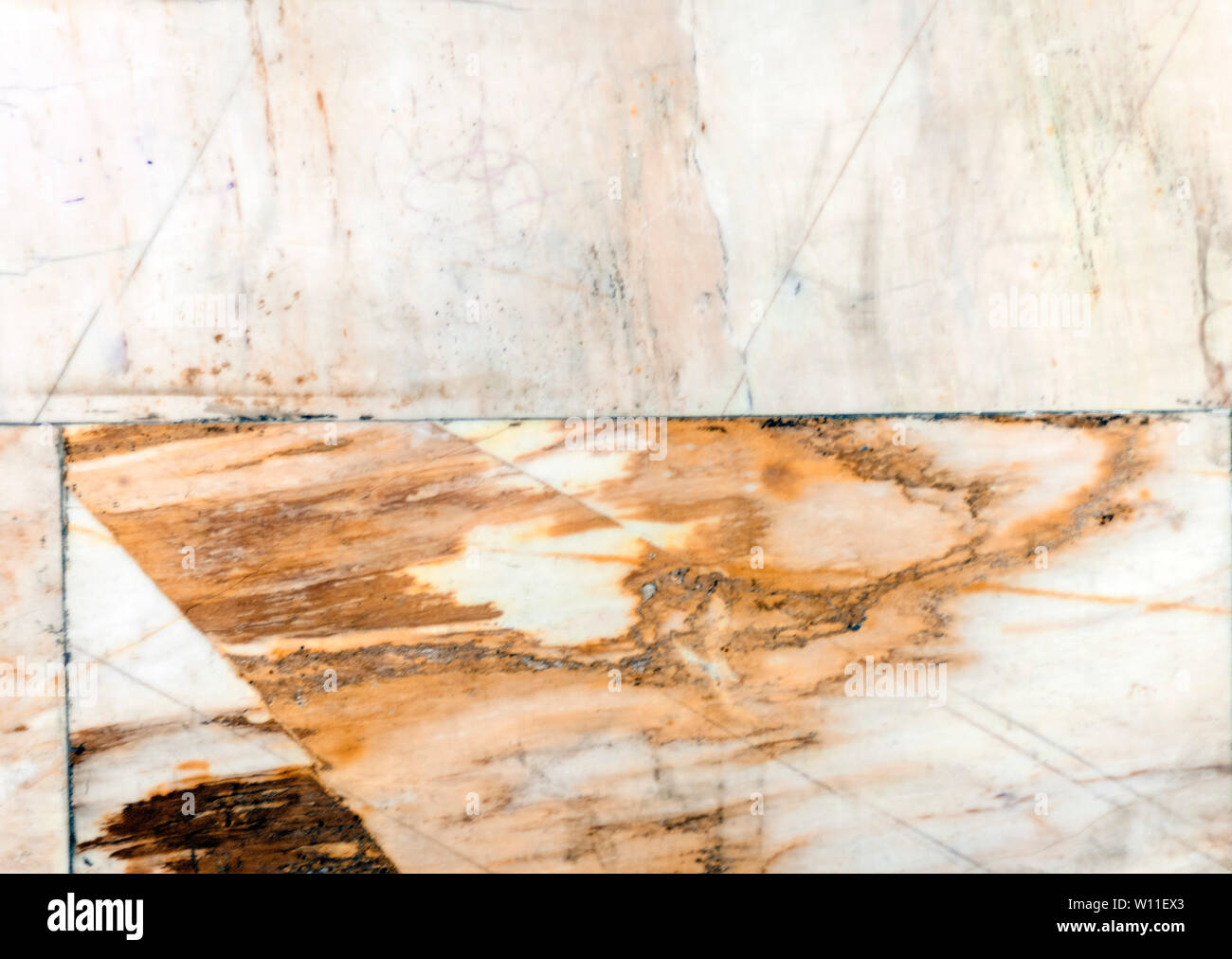 Marble texture – floor with stone slabs background in ancient building ...