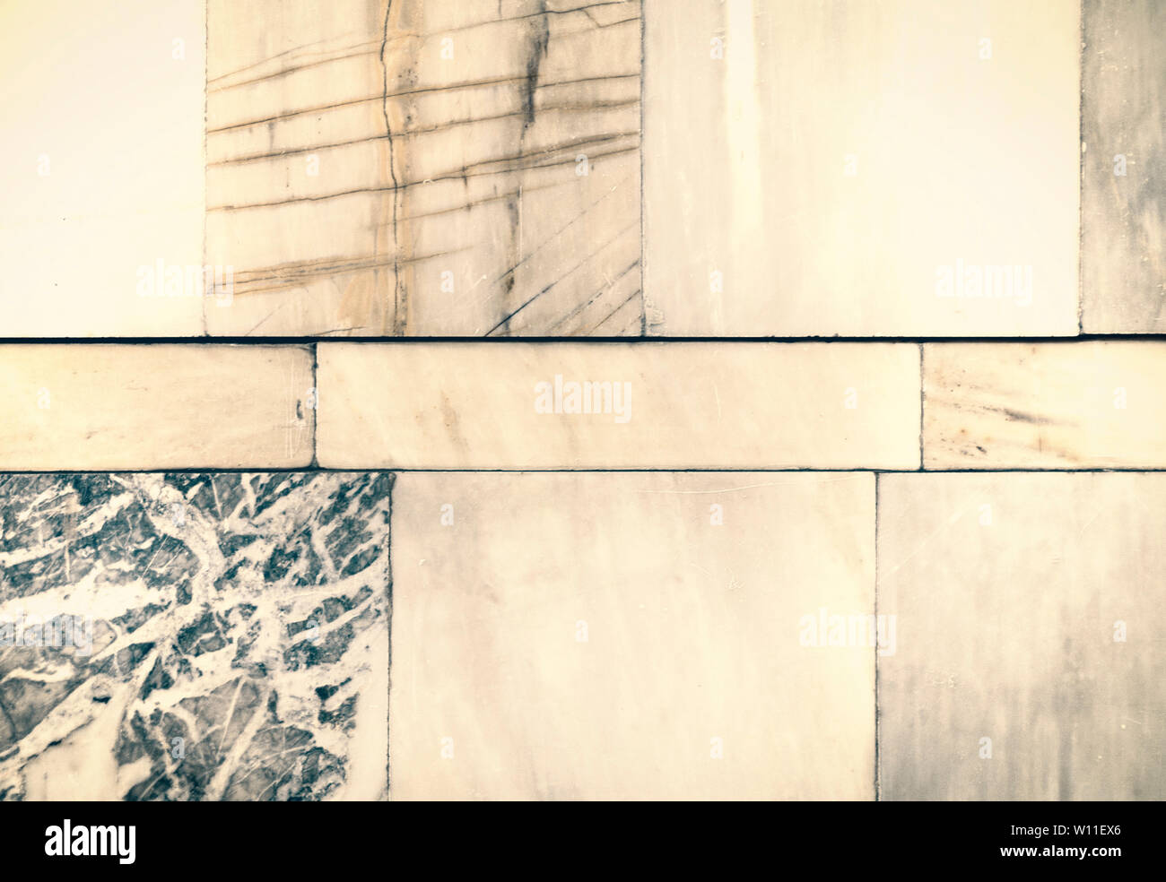 Marble texture – floor with stone slabs background in ancient building ...