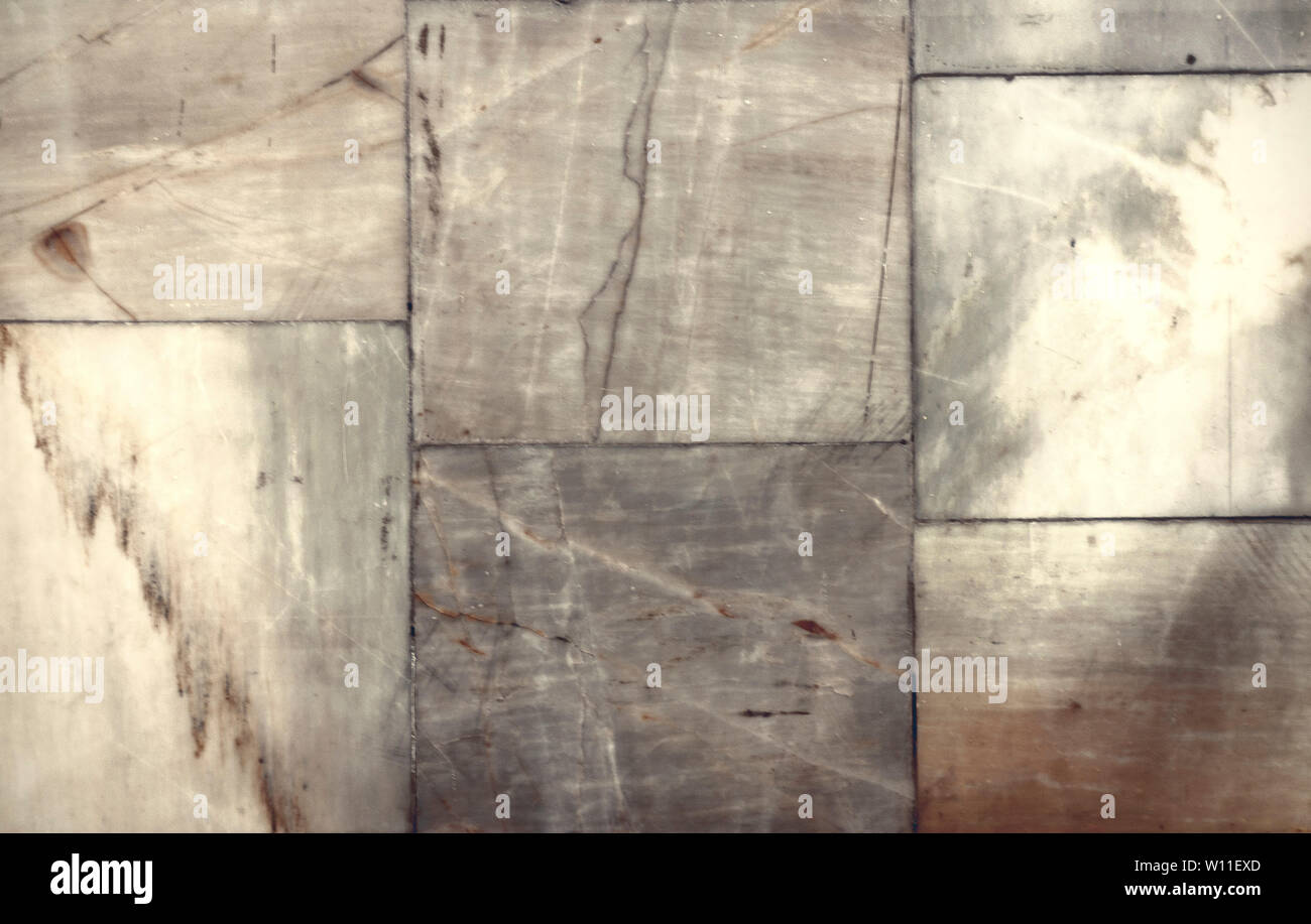 Marble texture – floor with stone slabs background in ancient building ...