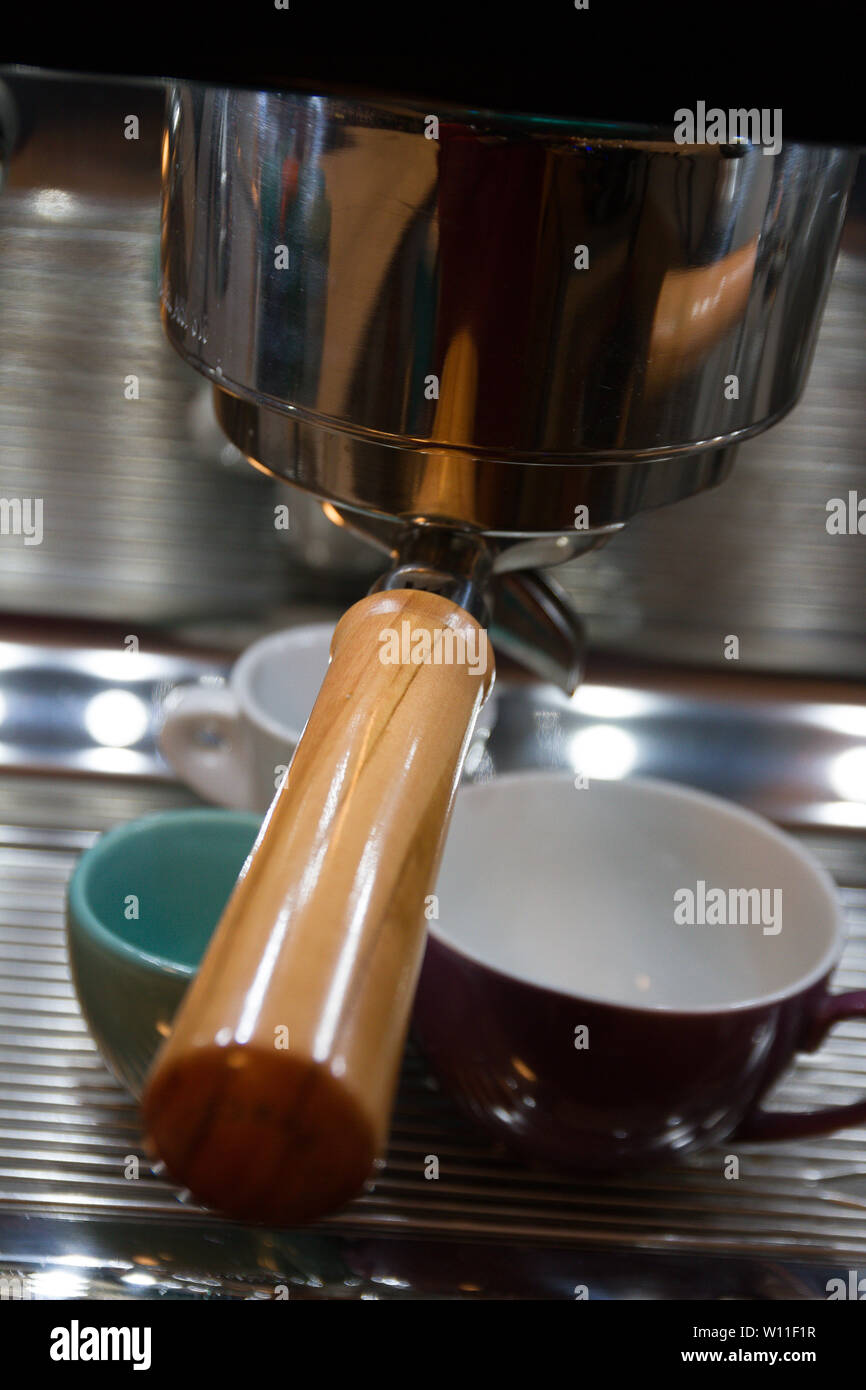 elements related to coffee and coffee shops Stock Photo - Alamy