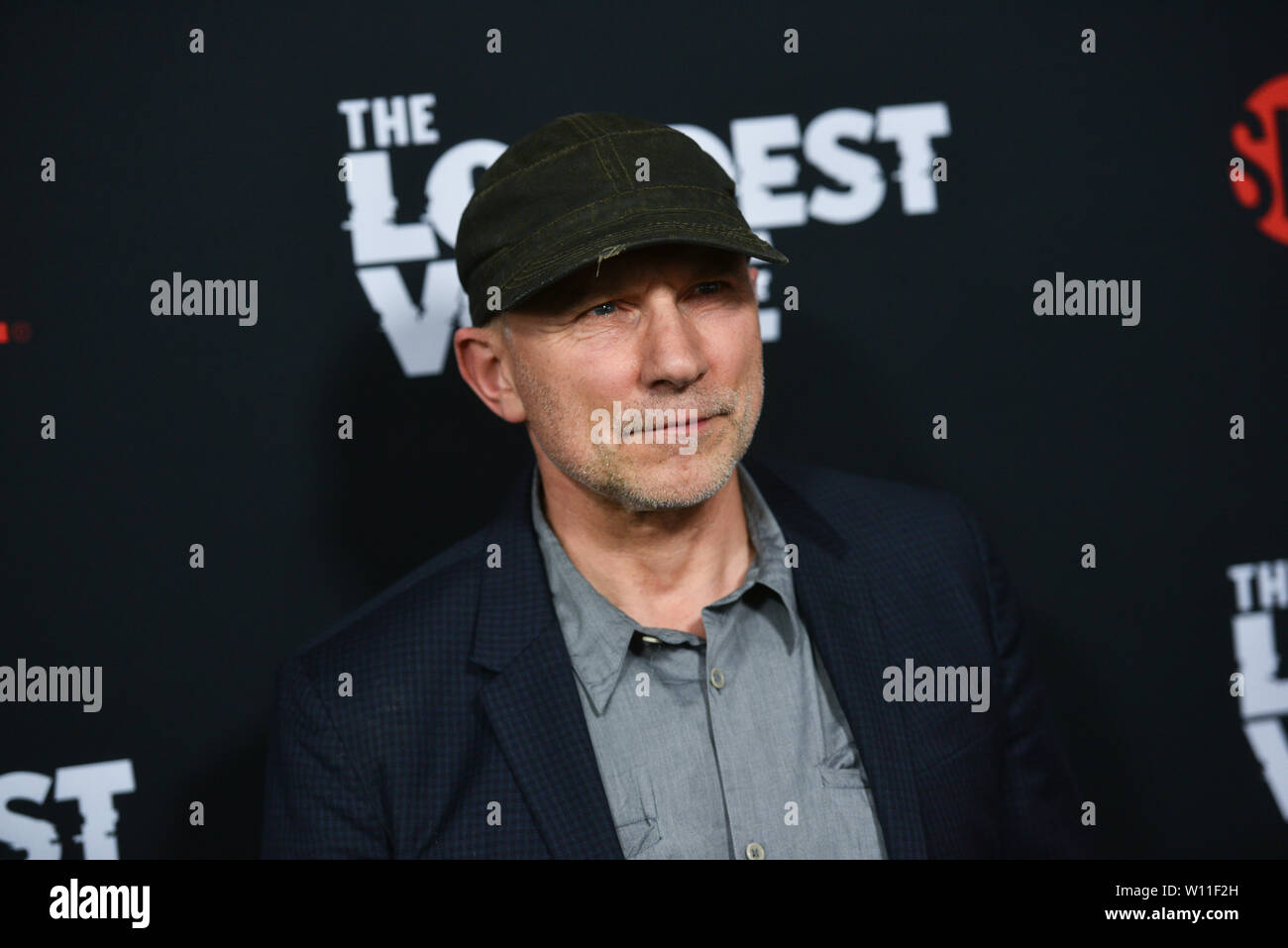 Simon McBurney attends "The Loudest Voice" New York Premiere at Paris ...