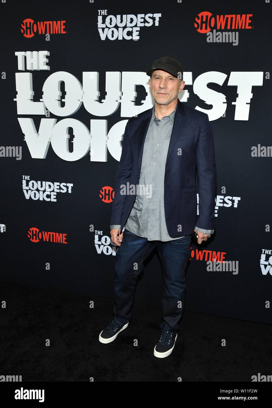 Simon McBurney attends "The Loudest Voice" New York Premiere at Paris ...
